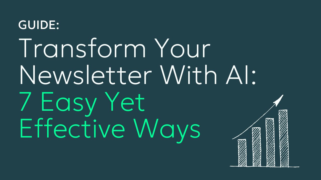How To Repurpose Content Into Engaging Email Newsletters